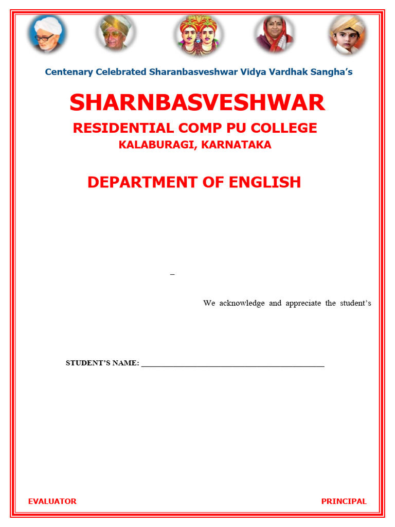 1st PUC English Assignment Topics 2024-25 | PDF