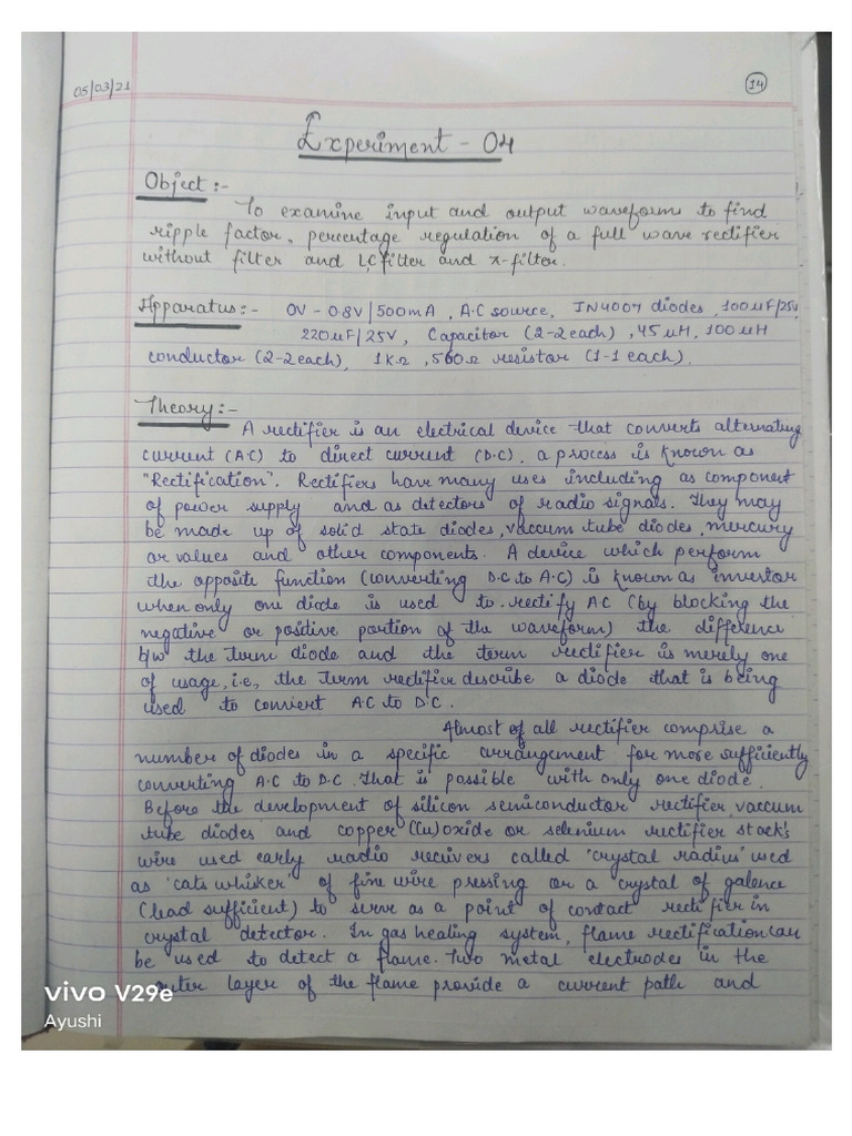 Rectifier Pdf