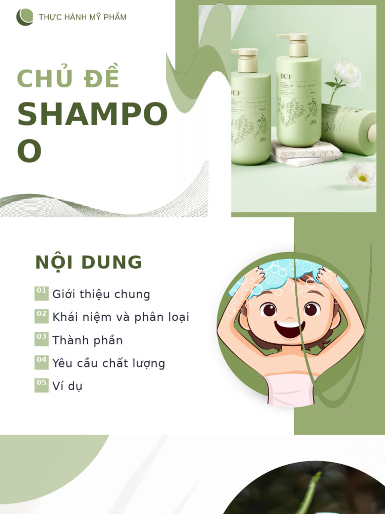 SHAMPOO | PDF
