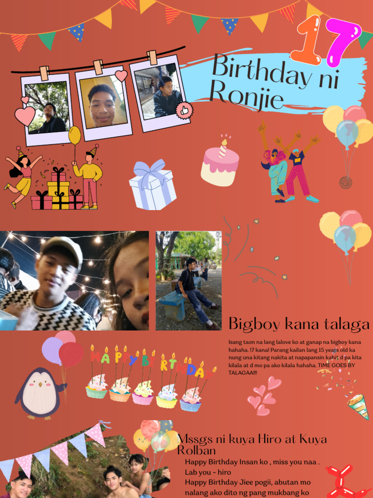 Happy Birthday | PDF