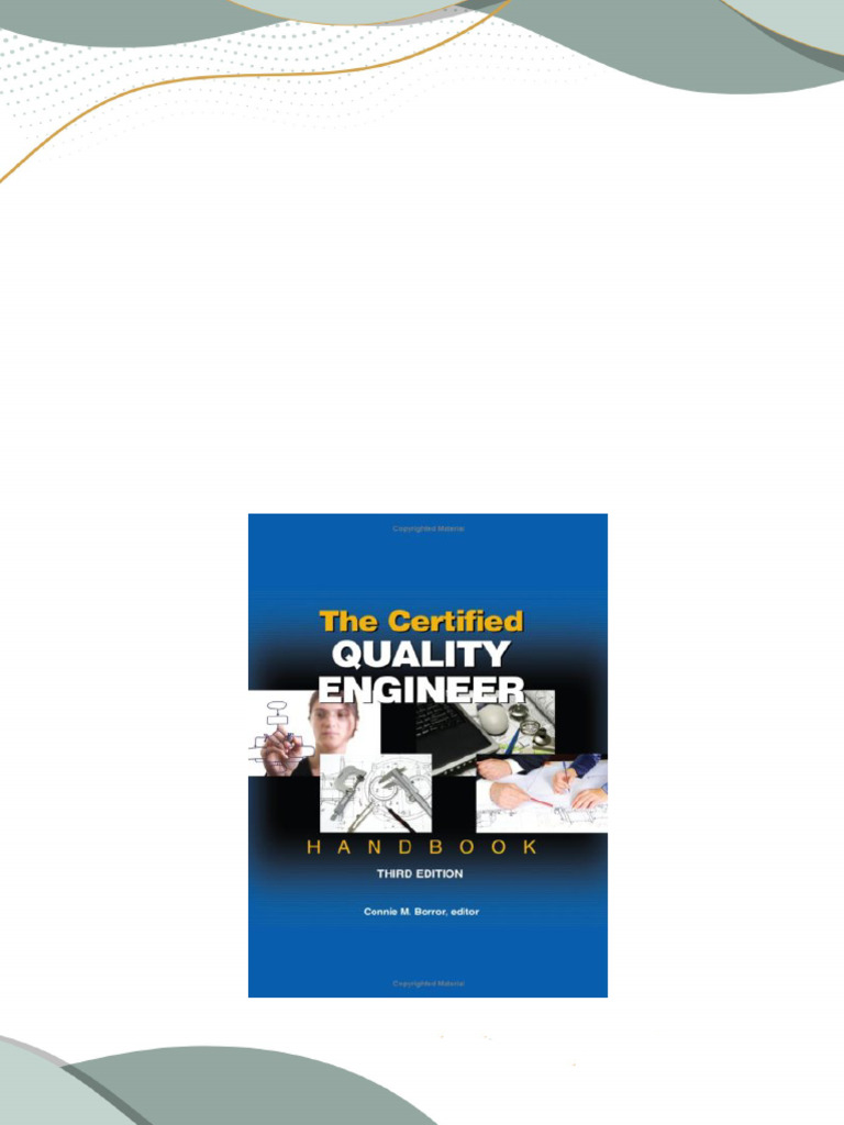 PDF The Certified Quality Engineer Handbook Third Edition Connie M ...