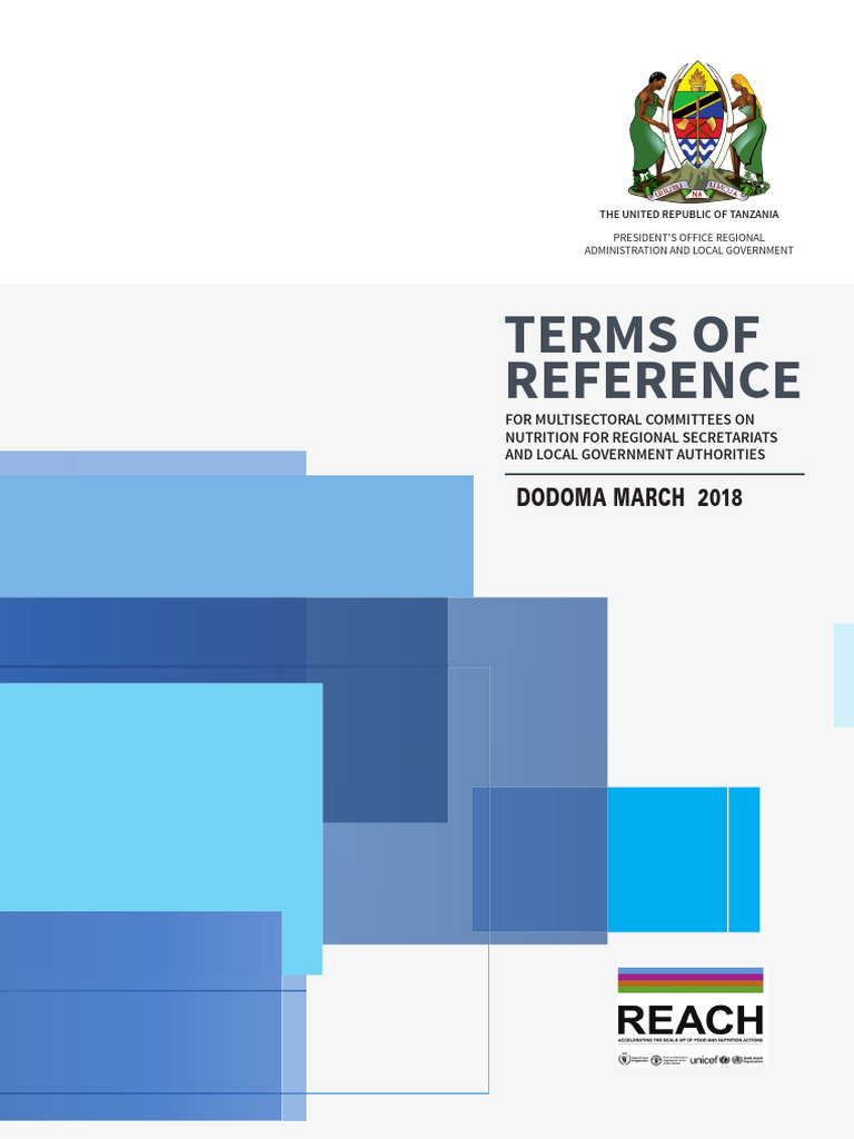 Final TOR | PDF | Malnutrition | Obesity
