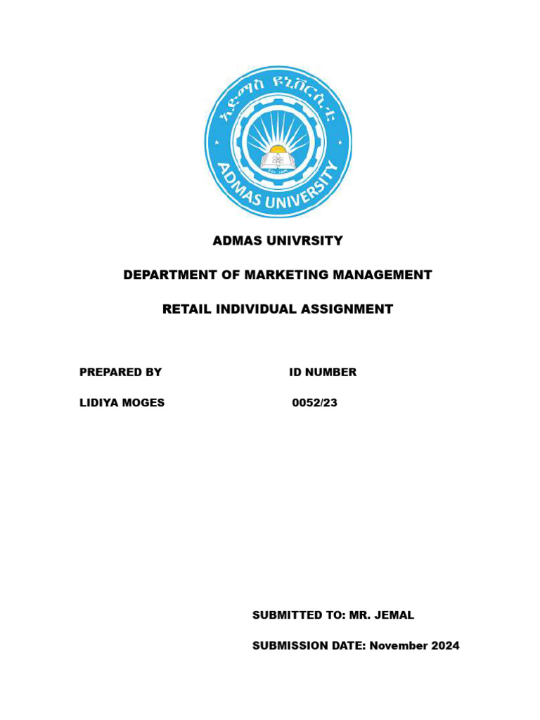 Retail Assignment On Fresh Corner | PDF | Brand | Marketing Communications