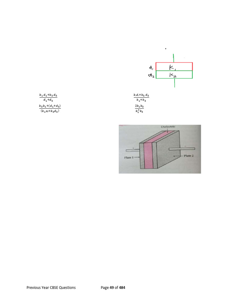 Chapter2 SetC | PDF | Capacitor | Capacitance