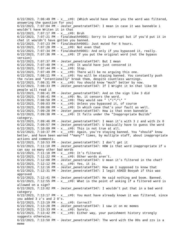 Ticket Jester Penetrate Transcript | PDF