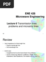 Microstrip Line Calculator Overview | PDF