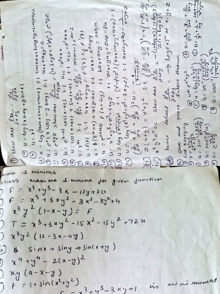 Module 3 - Maths | PDF