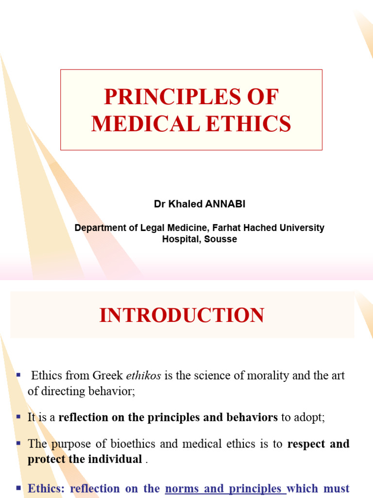 ethical principles.pptx | PDF | Autonomy | Medical Ethics
