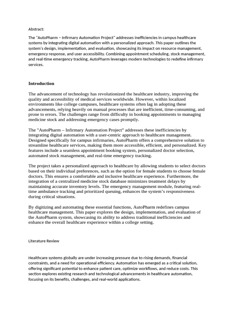 Roughdraft Paper | PDF | Automation | Databases