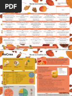 Exemplu de Meniu de 800 Calorii | PDF