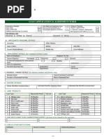 SACCO Loan Application Form | PDF | Loans | Banking