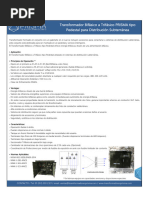Tabla de Formulas Eléctricas | PDF | Corriente alterna | Poder (Física)