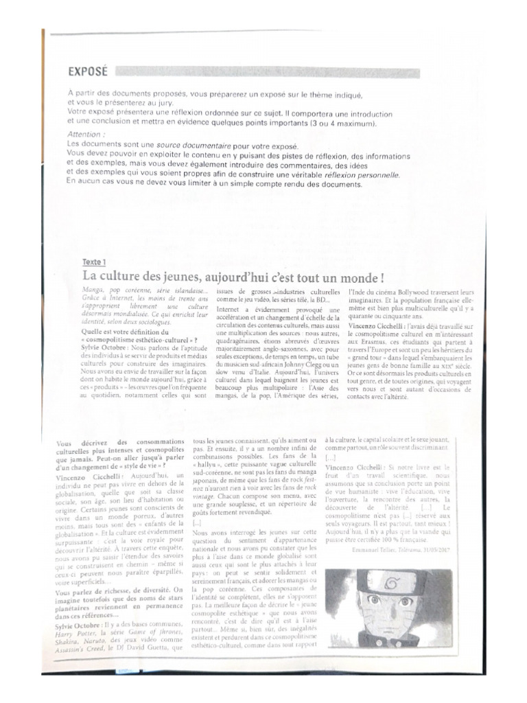EXPOSÉ | PDF