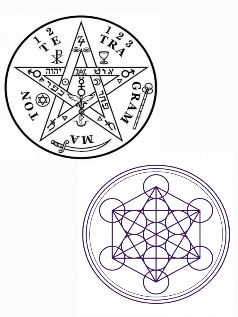 Metatron Tetragramatron | PDF