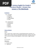 Gulmohar Class 7 | PDF | Learning | Reading Comprehension