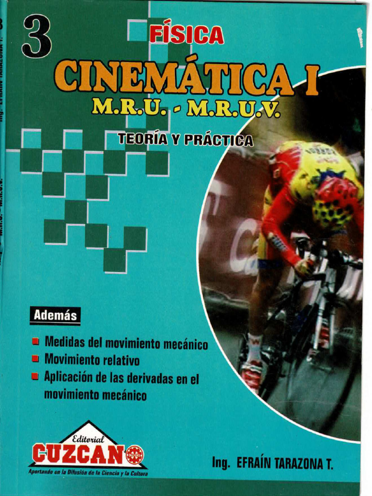 03 Cinemática I - Mru - Mruv | PDF