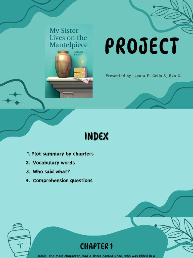 Presentation Chapters 1-5 Celia, Laura, Eva | PDF | Cemetery