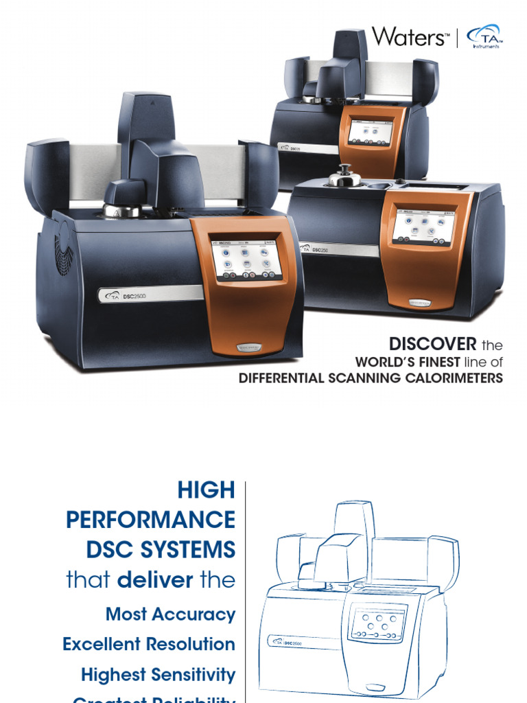 Discovery DSC Brochure EN | PDF | Differential Scanning Calorimetry ...
