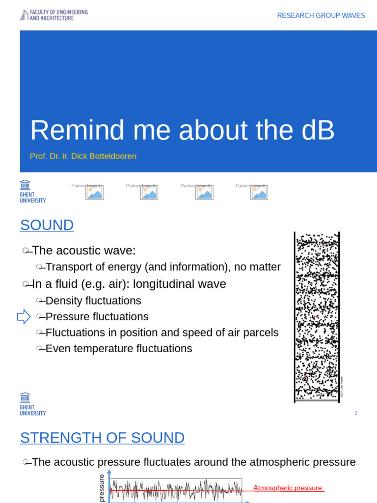Remind Me About The DB | PDF | Decibel | Sound