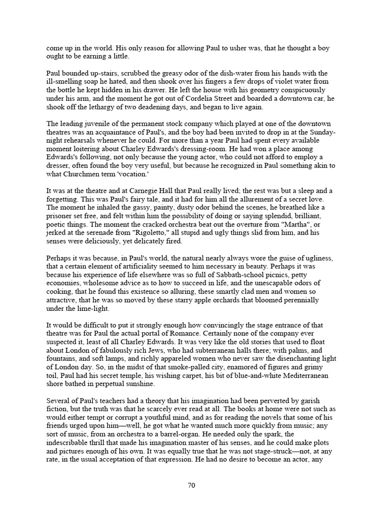 Willa Cather | PDF