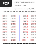 PROMYS 2026 Application Problem Set | PDF | Conjecture | Hiking
