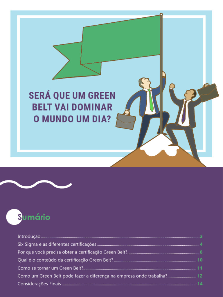 Ebook Sera Que Um Green Belt Vai Dominar o Mundo Um Dia Outro | PDF ...