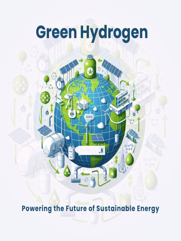 Green Hydrogen: Sustainable Energy Future | PDF