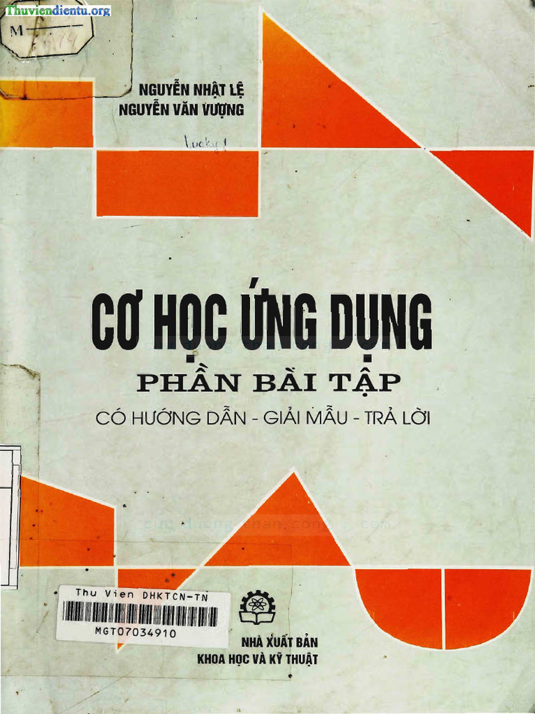 Co Hoc Ung Dung Phan Bai Tap Nguyen Nhat Le, 284 Trang ...