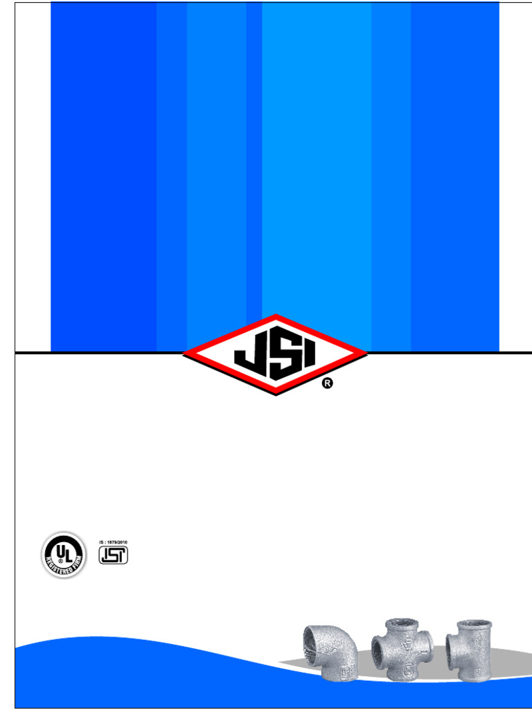 JSI MI Gi-Fittings | PDF | Pipe (Fluid Conveyance) | Plumbing