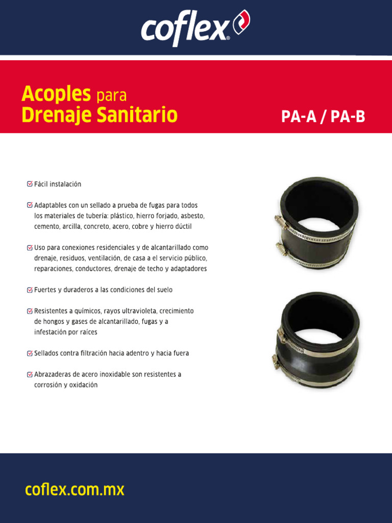 Ficha Tecnica de Coflex | PDF