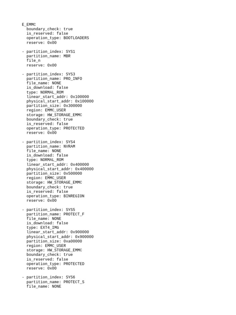 MT6592 Android Scatter | PDF | Android (Operating System) | Computer Data