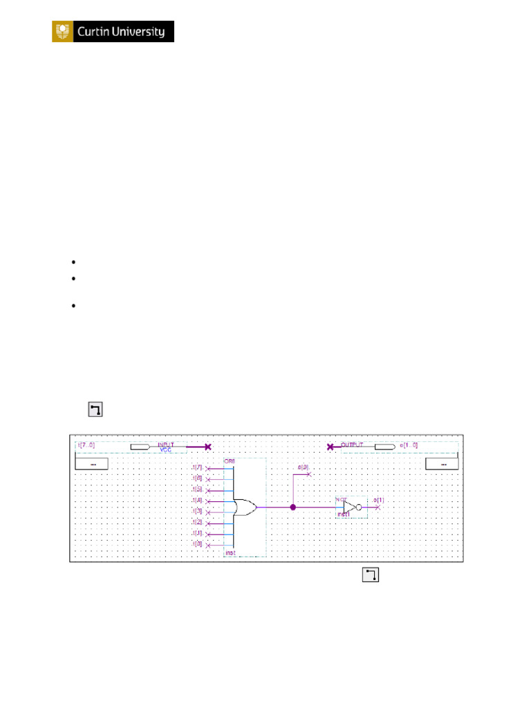 Using Buses in QUARTUS II Design | PDF | Computer Engineering | Computing