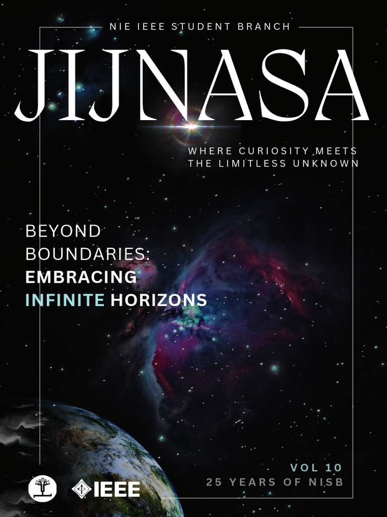 JIJNASA'24 | PDF | Internet Of Things | Creativity