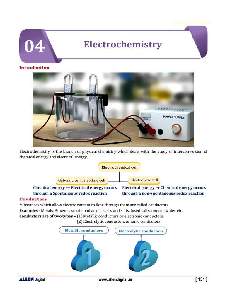 Ele Cro Chemistry | PDF