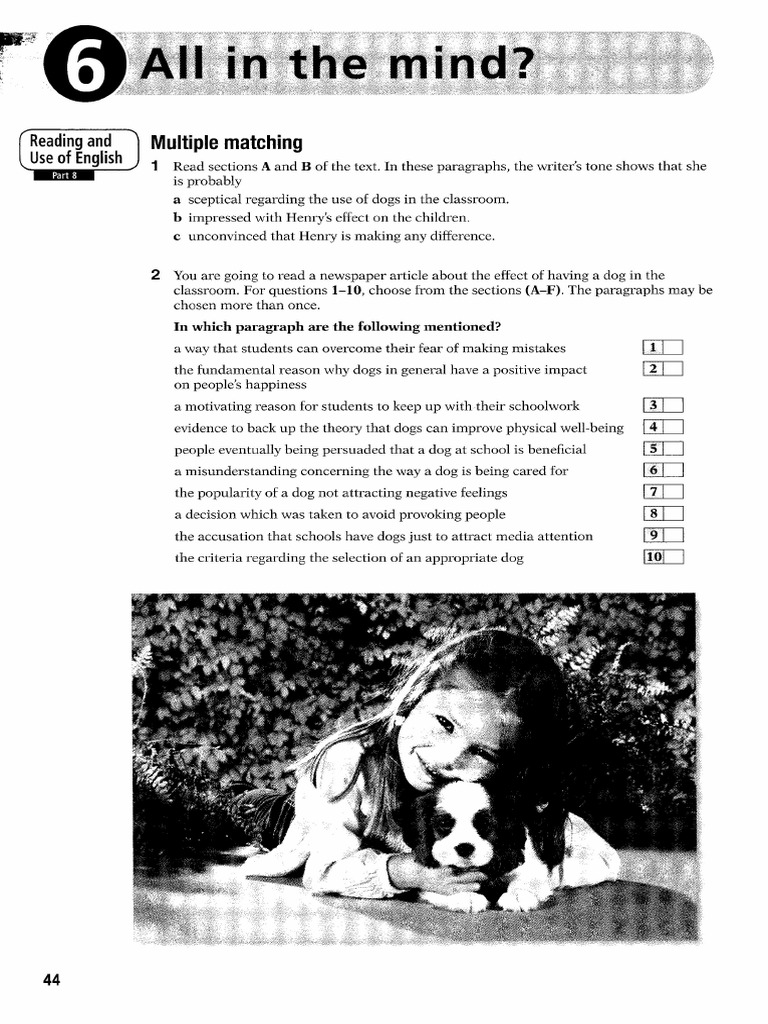 Unit 6 Activity Book | PDF