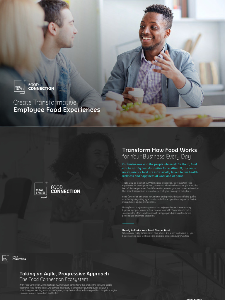 Transformative Employee Food Solutions | PDF | Kitchen | Restaurants