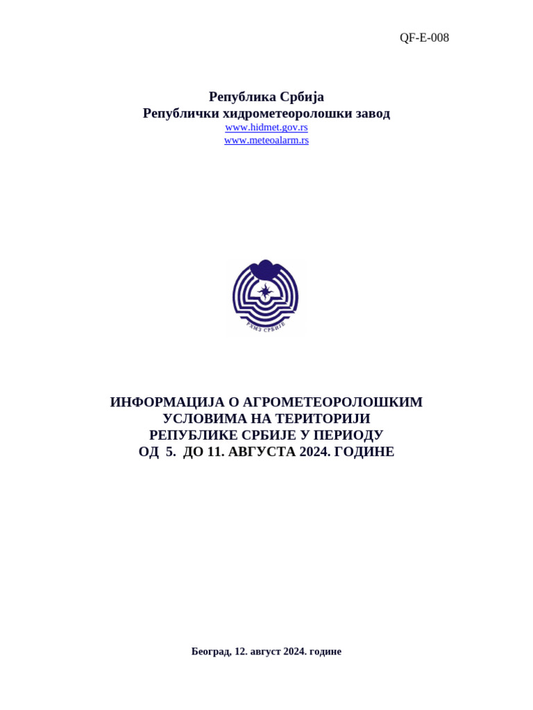 Bilten-11082024 | PDF