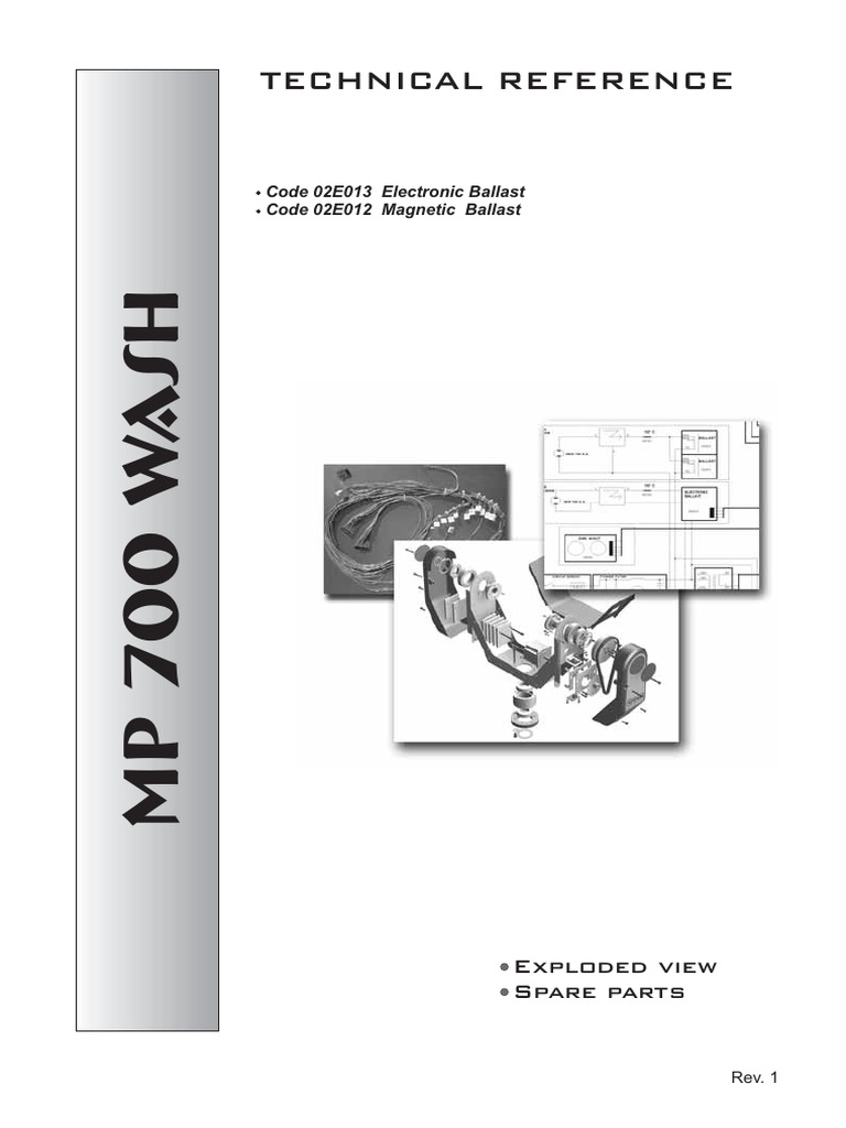 MP 700 Wash | PDF