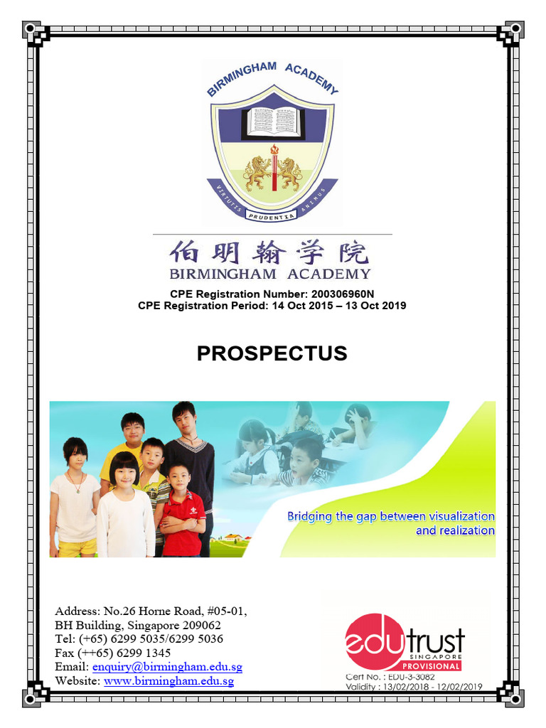 BA Prospectus 12 | PDF