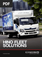 Hino 300 Series Operators Manual | PDF | Exhaust Gas | Hybrid Vehicle
