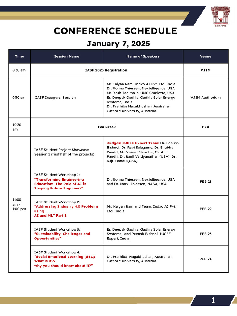 Iucee-Brochure | PDF