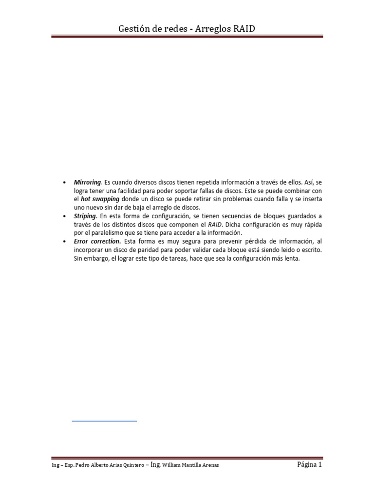 Guía de Arreglos RAID para Linux | PDF | Ingeniería Informática | Software
