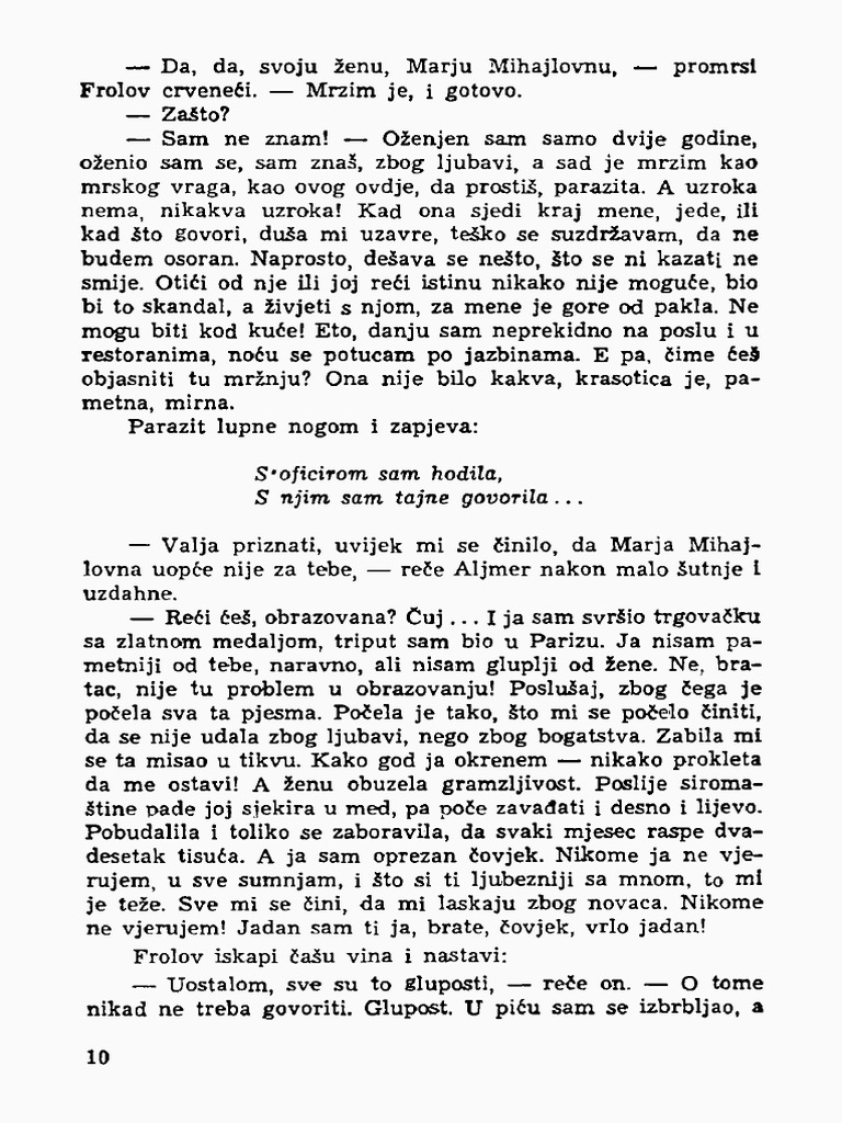 Čehov Kaštanka-I-Druge-Novele (Dragged) 5 | PDF