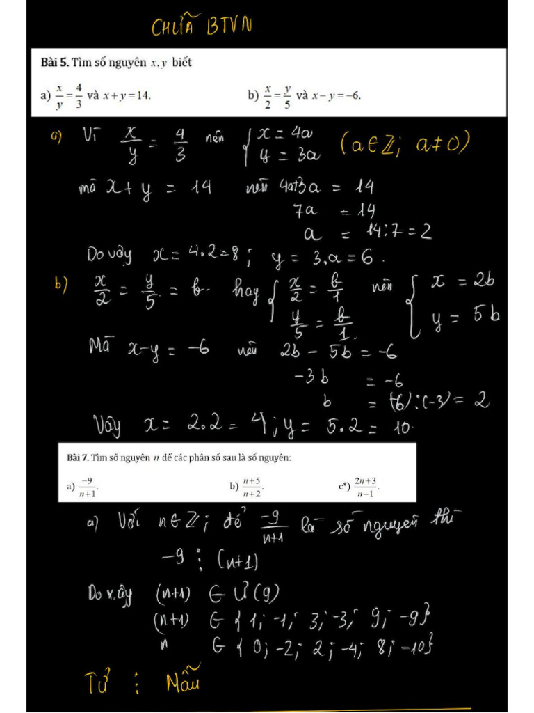 6T2-23122024-NDBH-Quy đồng mẫu số | PDF