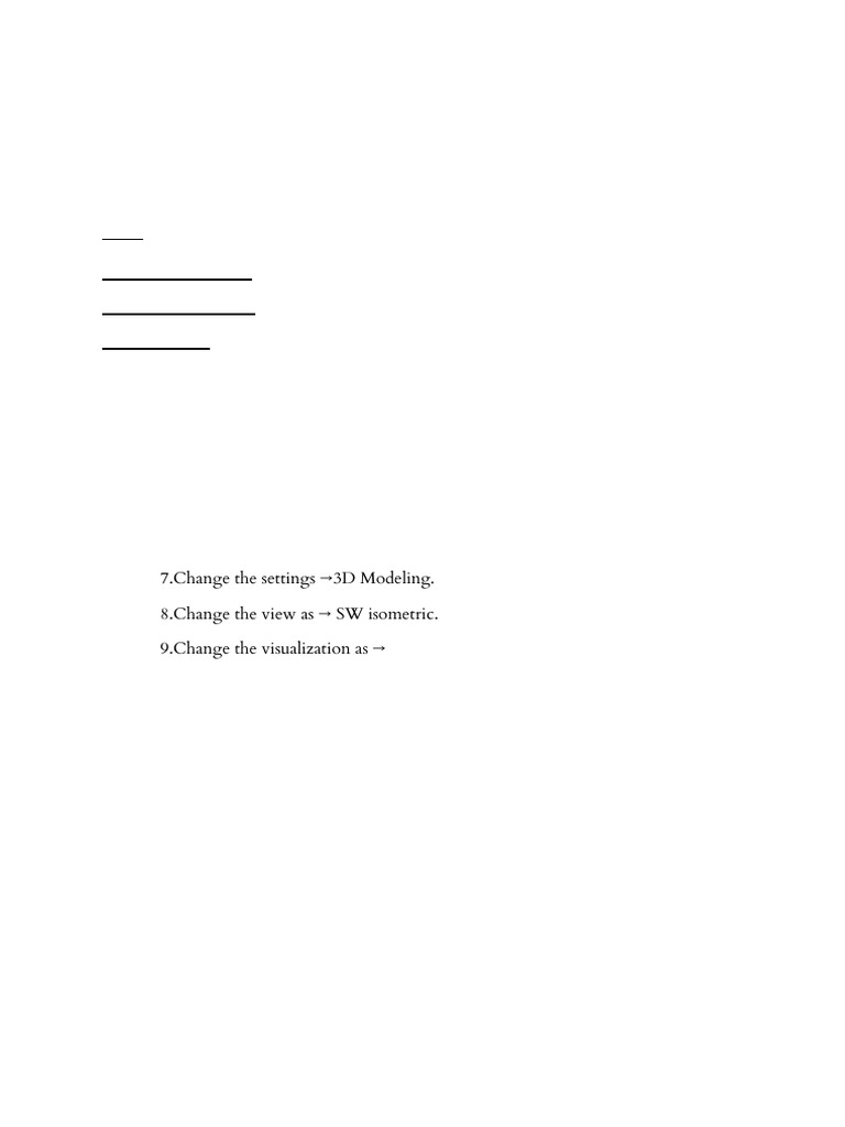 A Cad Manual Pdf Auto Cad 3 D Computer Graphics