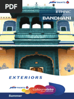 JSW Shade Card-Web | PDF | Paint | Color