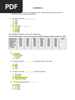 Afpsat Reviewer | PDF