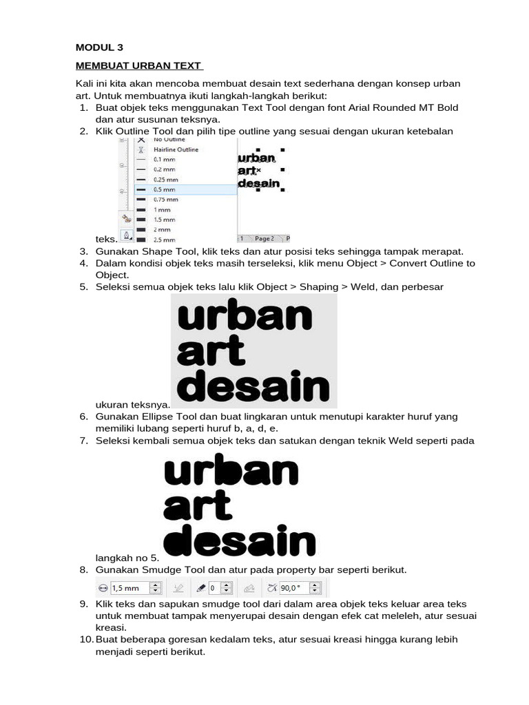 modu desan grafis sablon | PDF