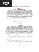 AMIDA - Las 18 Bendiciones Judias | PDF