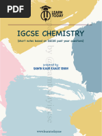 IGCSE Mathematics Formula Sheet | PDF | Circle | Triangle